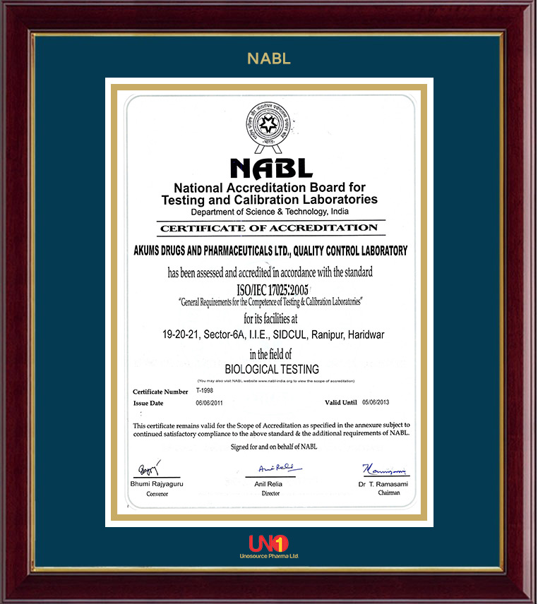 Unosource Pharma Limited