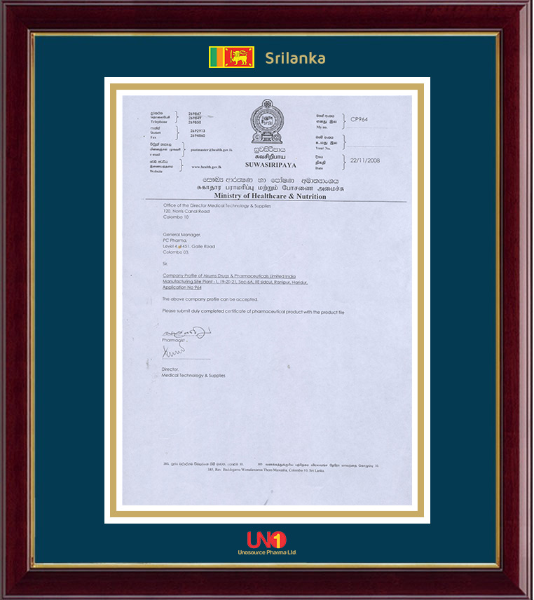 Unosource Pharma Limited